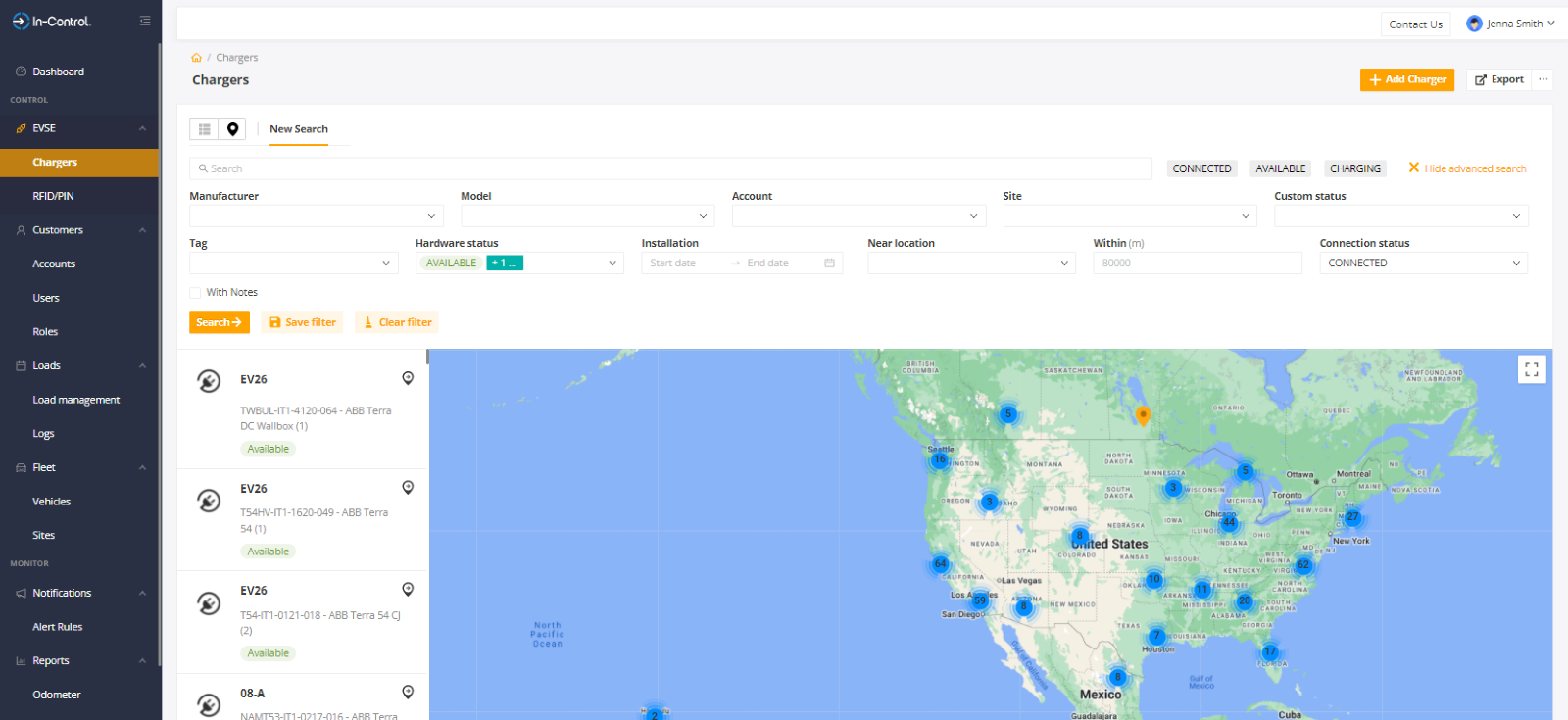Software - InCharge Energy Inc.